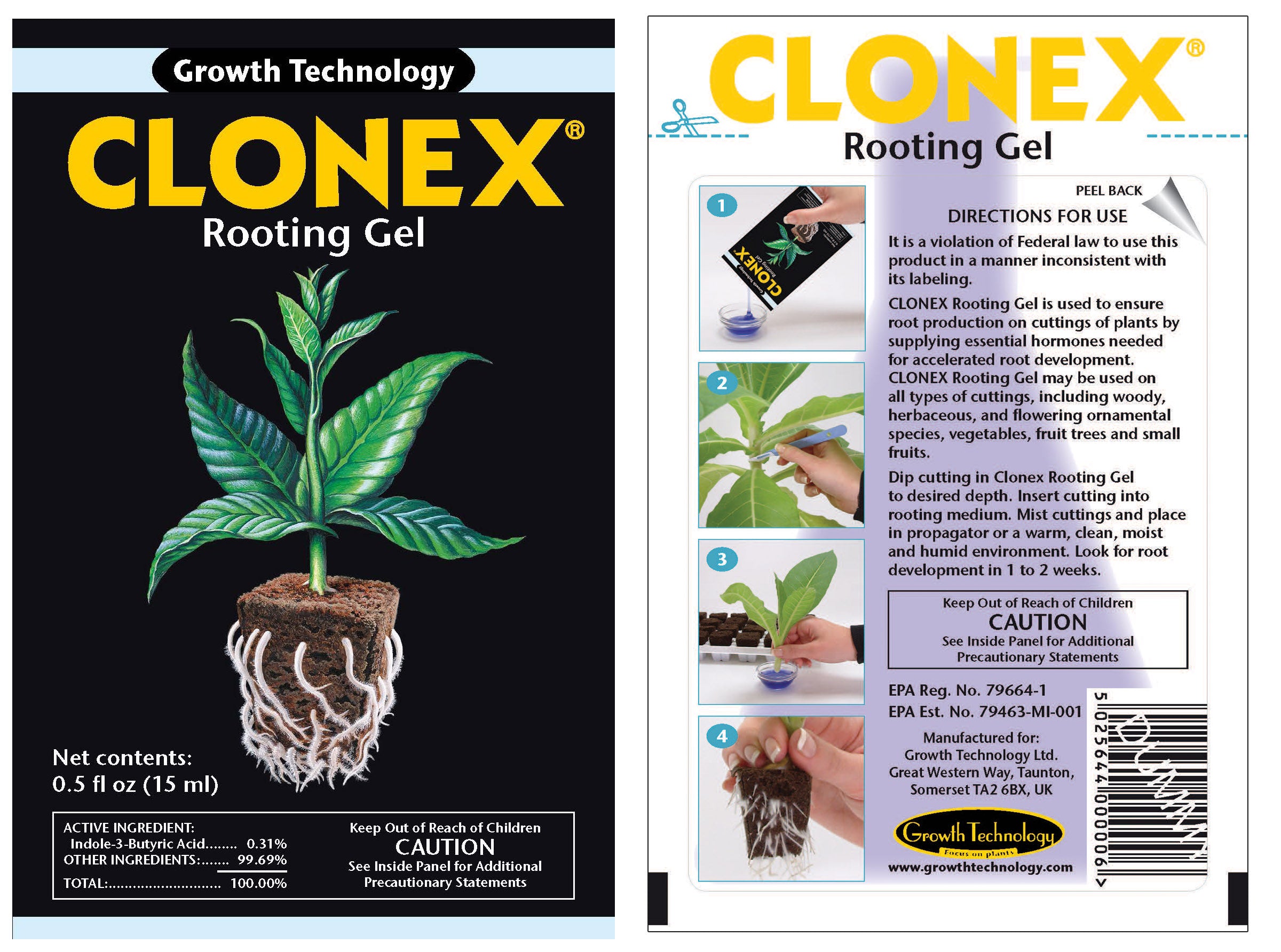 Clonex® Rooting Gel – TurboKlone