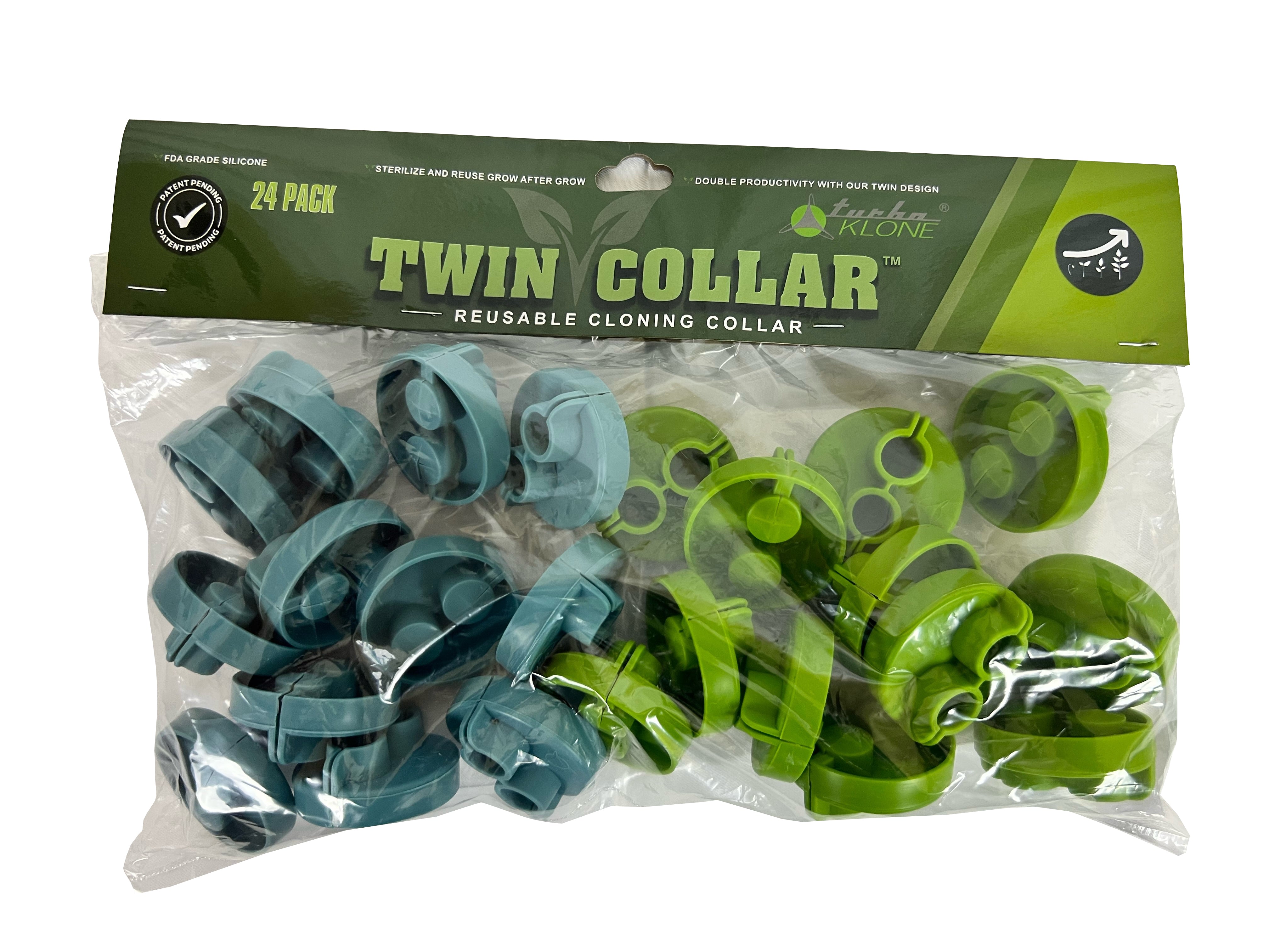 TurboKlone Elite Stem Collars for TurboKlone Aeroponic Cloning Machines