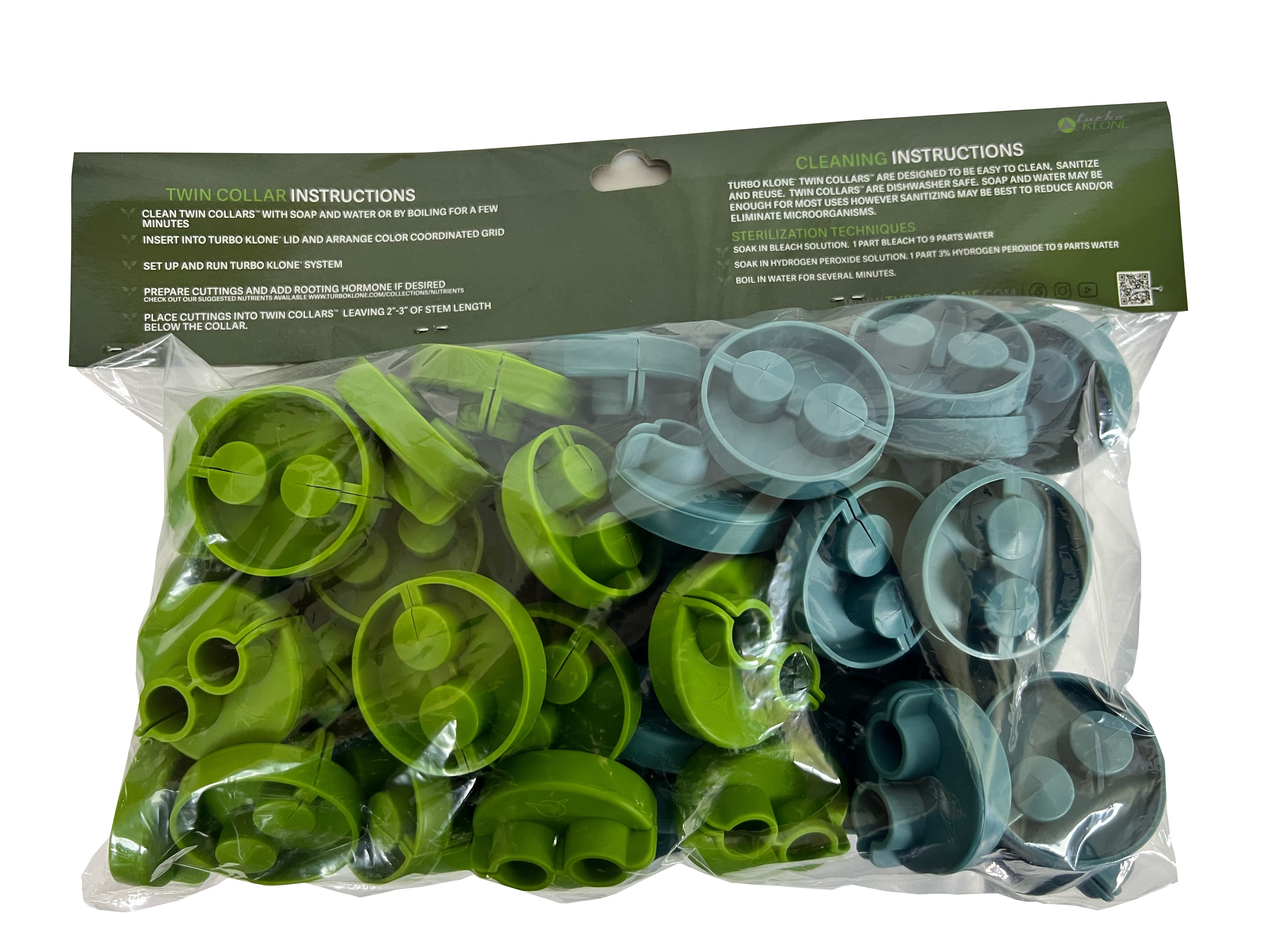 TurboKlone Elite Stem Collars for TurboKlone Aeroponic Cloning Machines